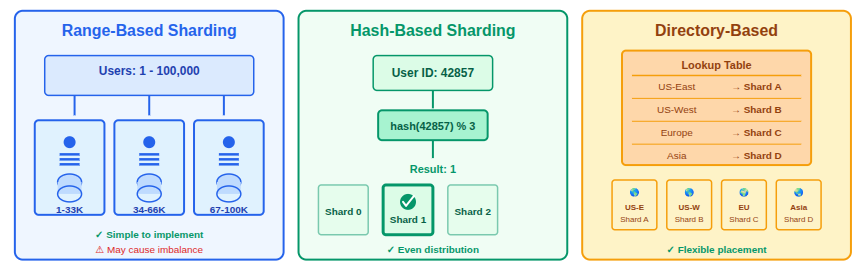 How to Use Database Clustering, Replication & Sharding